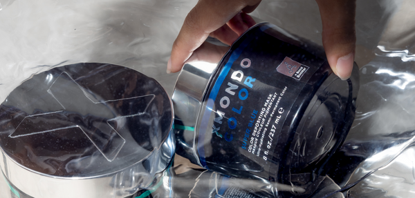 XMONDO Color on Dark Hair: Results Without Bleach – XMONDO HAIR