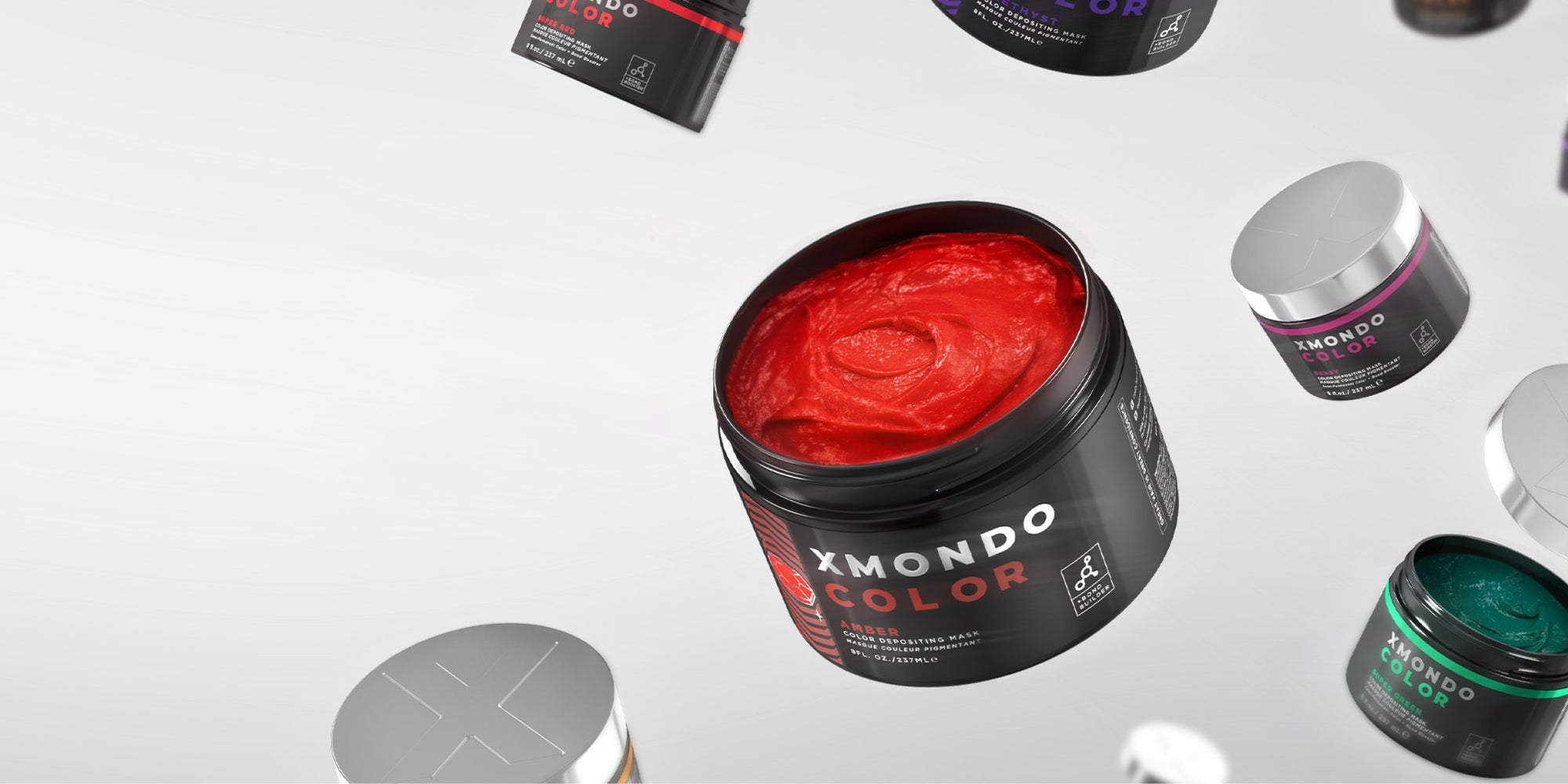 XMONDO Color | Semi Permanent Hair Color – XMONDO HAIR