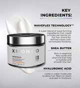 Wavetech Dual-Acting Wave Mask | Vegan Formula with Waveflex Technology ...