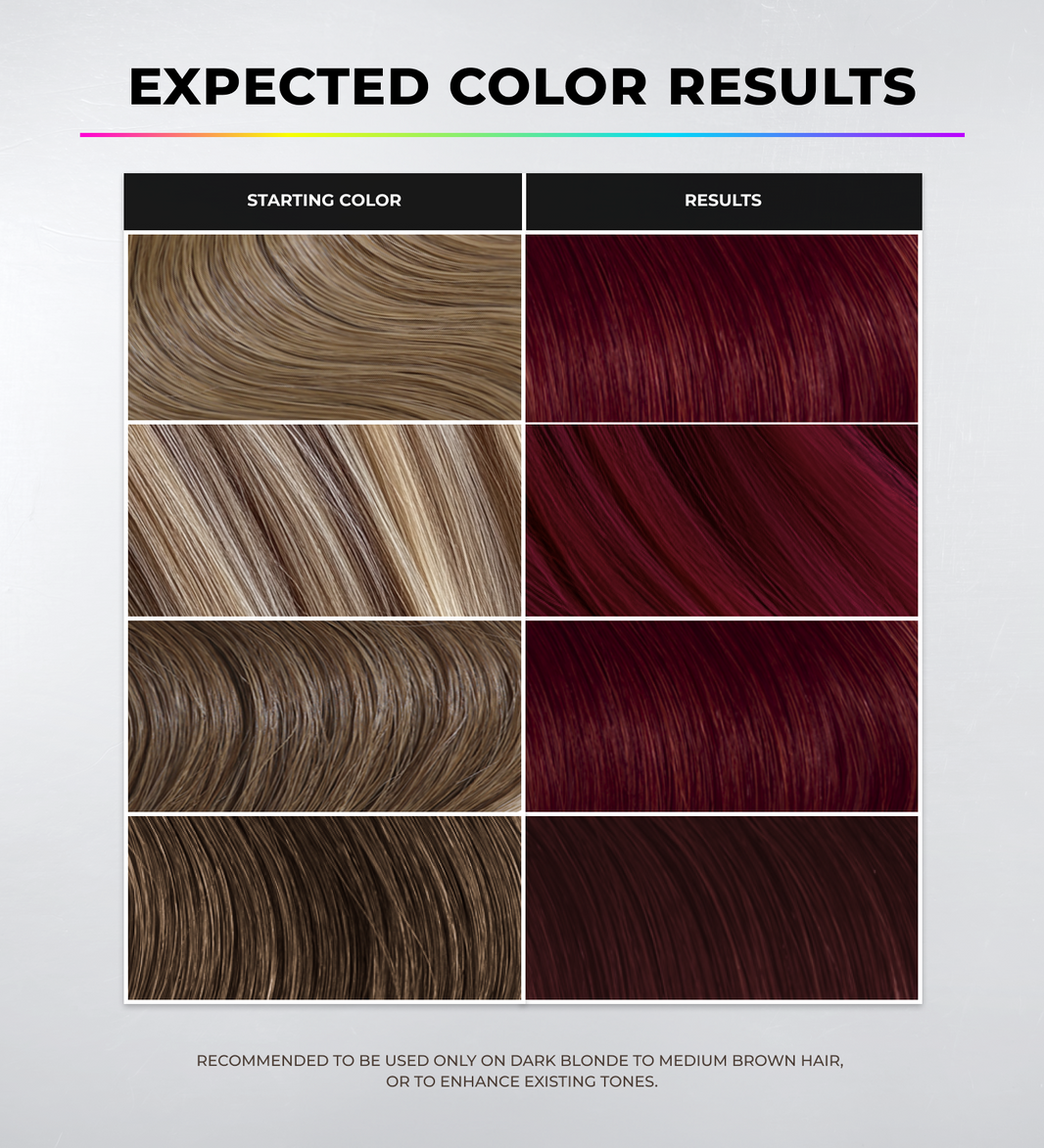 XMONDO Color | Semi Permanent Hair Color – XMONDO HAIR
