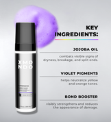 Supernova Blonde Toning Leave-in Foam | Restore Blonde & Gray Hair ...