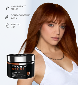 Super Gloss 7C Copper Intensive Glossing Treatment – XMONDO HAIR