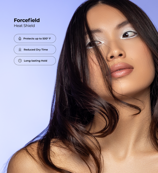 Forcefield Heat Shield | Vegan Formula that helps shield from heat ...