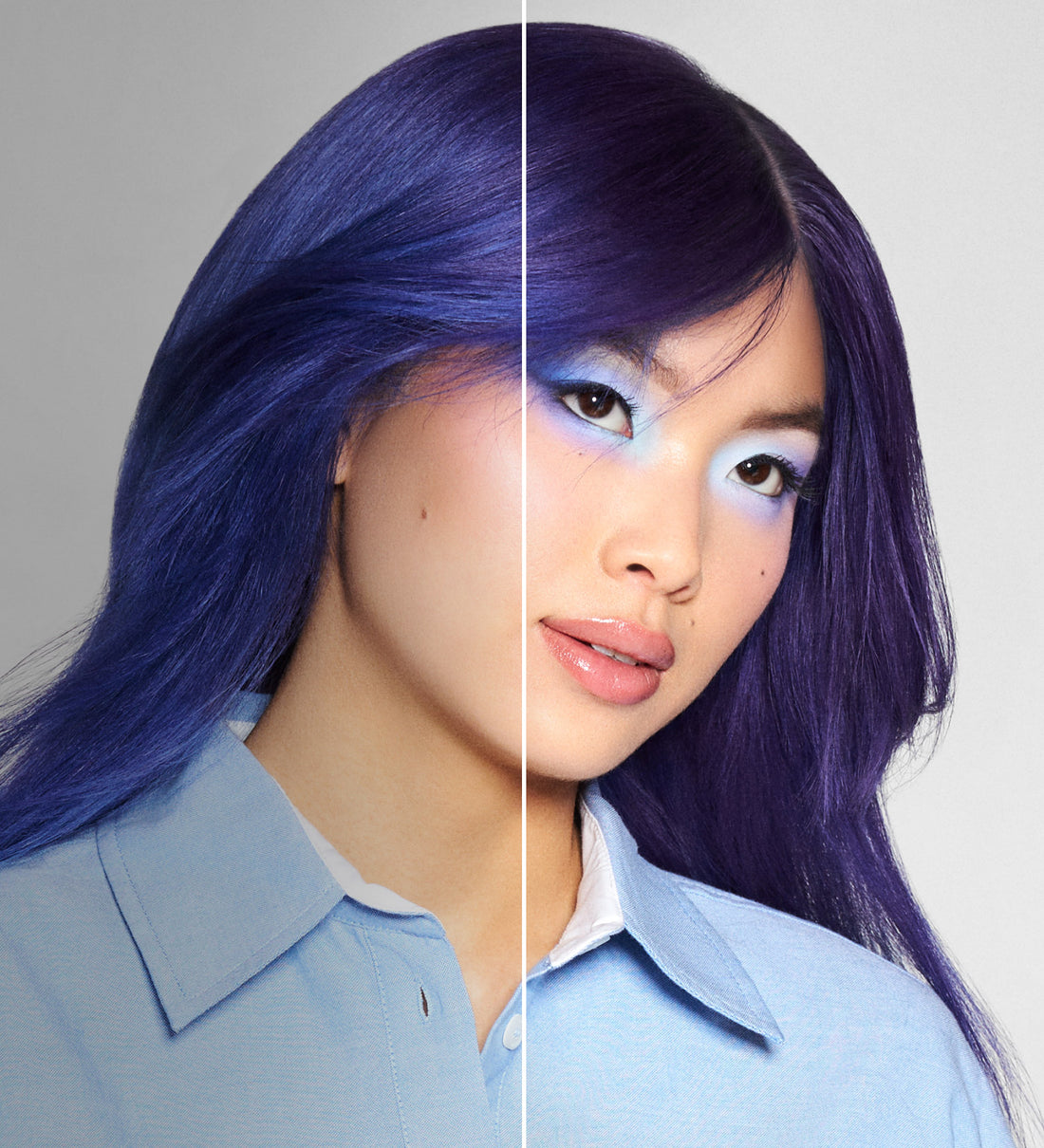 Blue + Purple Shift Color Depositing Mask | Limited Edition XMONDO Color by Brad Mondo – XMONDO HAIR
