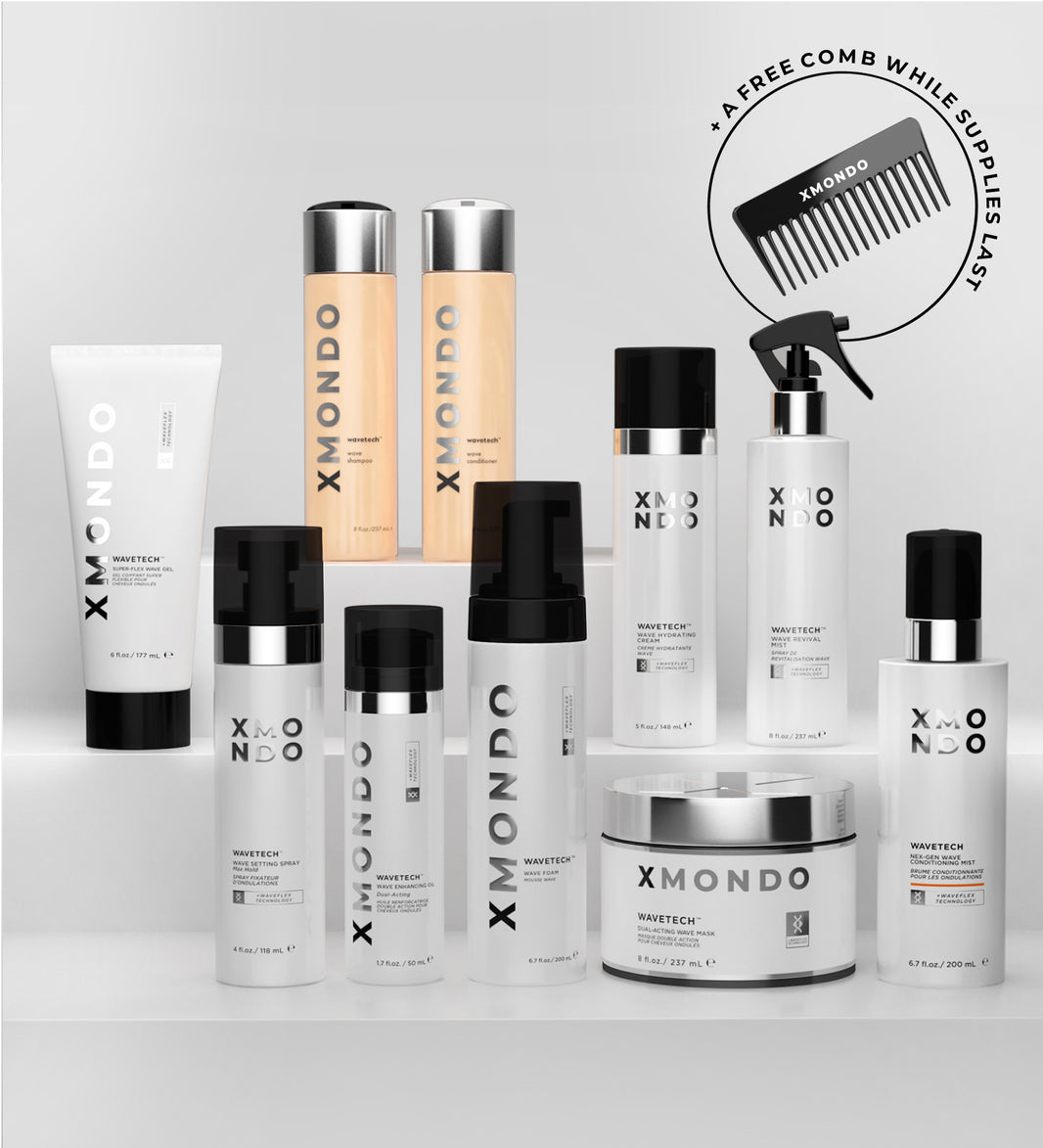Wavetech™ Wave System with Waveflex Technology™ – XMONDO HAIR