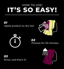 Garnet Color Depositing Mask – XMONDO HAIR