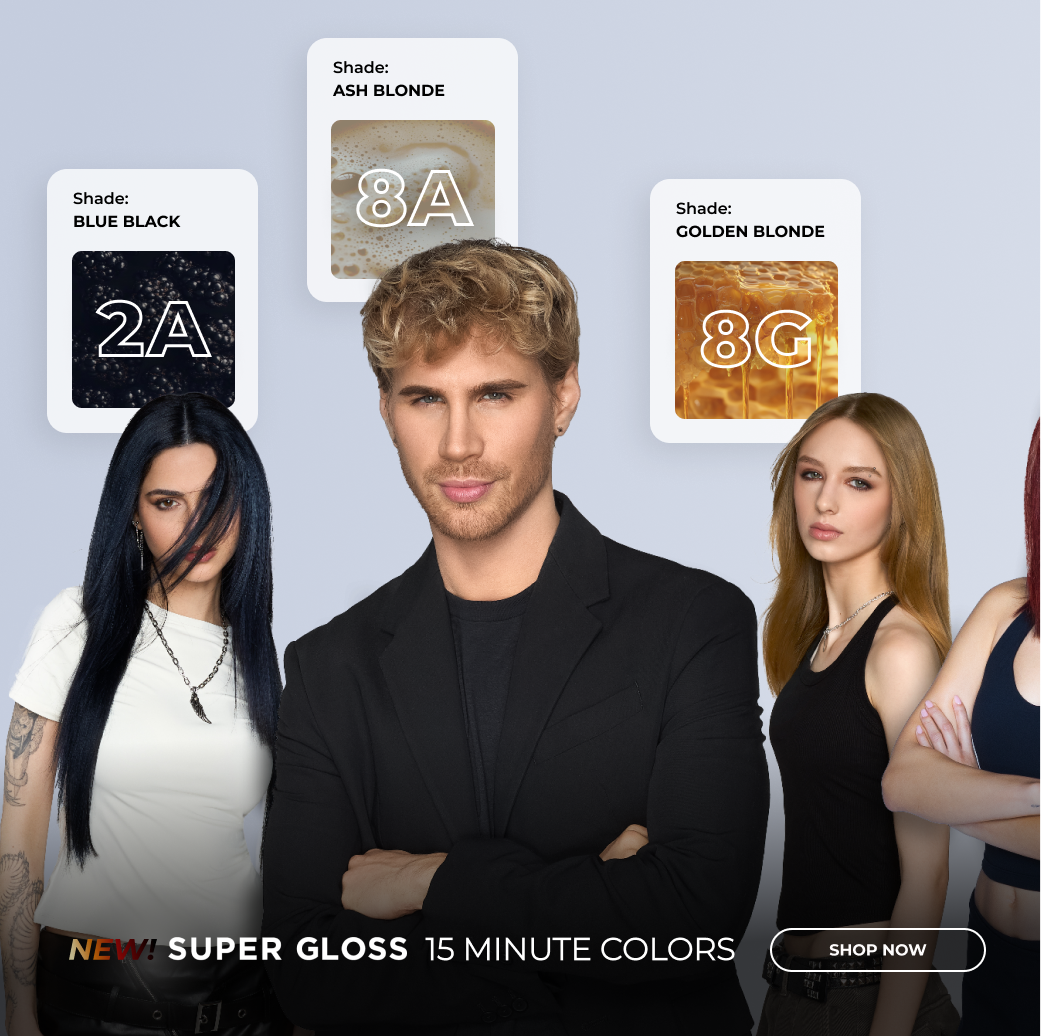 XMONDO Color | Semi Permanent Hair Color – XMONDO HAIR