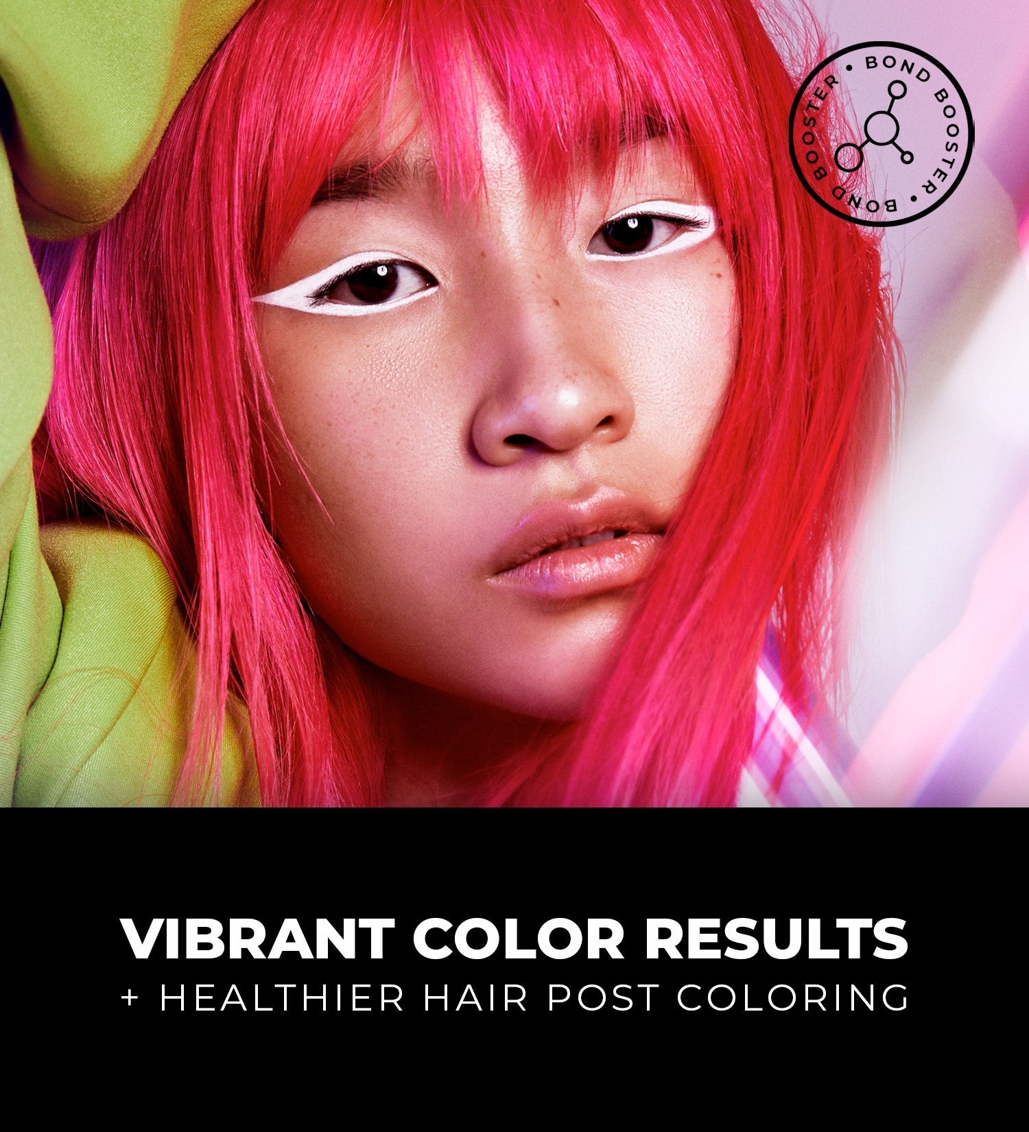 Super Pink Hair Healing Semi Permanent Color | Bond Building Technology ...