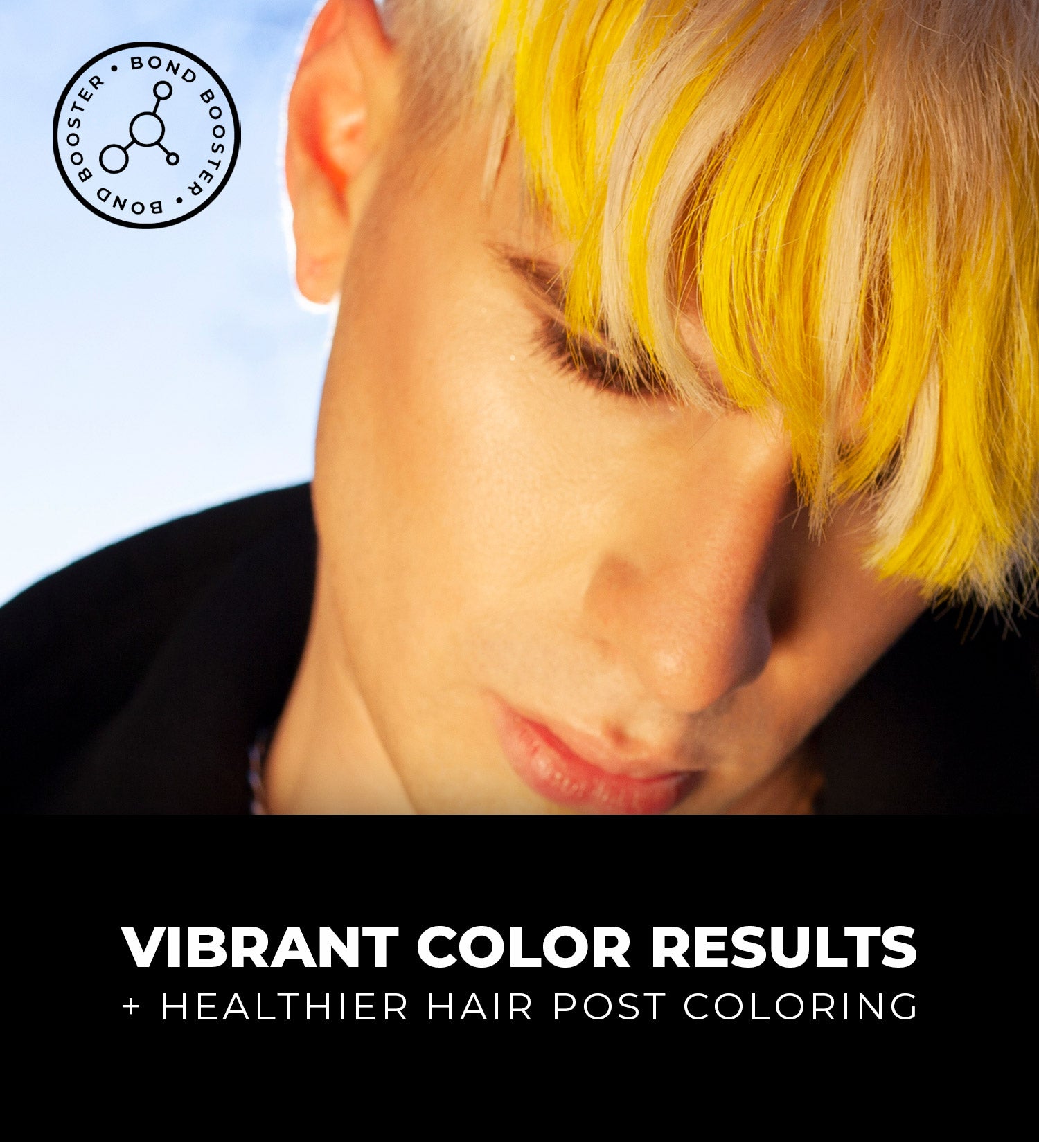 Super Yellow Hair Healing Semi Permanent Color | Bond Building ...