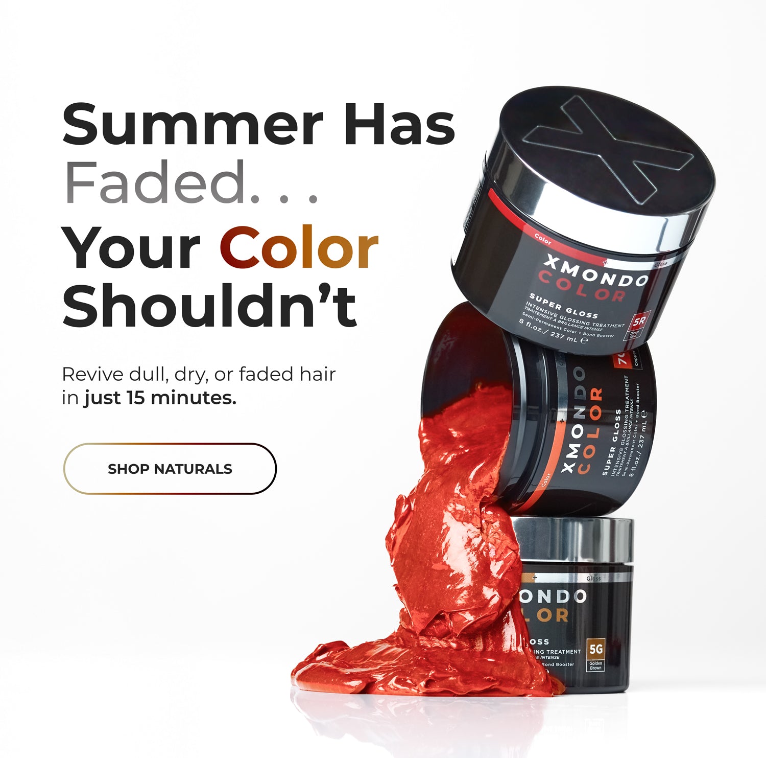 XMONDO Color | Semi Permanent Hair Color – XMONDO HAIR
