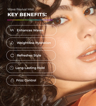 Wavetech Wave Revival Mist | Pro-Vitamin B5 for Glowing Frizz Free ...