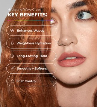 Wavetech Hydrating Wave Cream | Vegan Formula with Coconut & Argan Oil ...