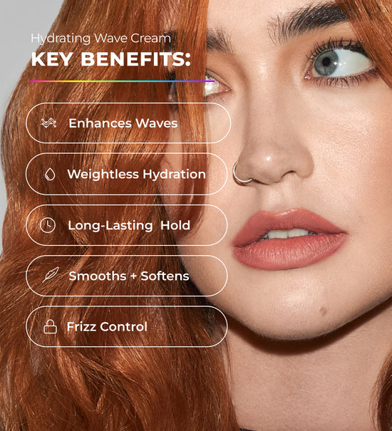 Wavetech Hydrating Wave Cream | Vegan Formula with Coconut & Argan Oil ...