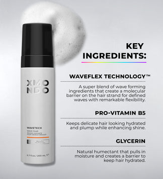 Wavetech Wave Foam | Vegan Formula with Waveflex Technology™ – XMONDO HAIR