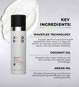 Wavetech Hydrating Wave Cream | Vegan Formula with Coconut & Argan Oil ...