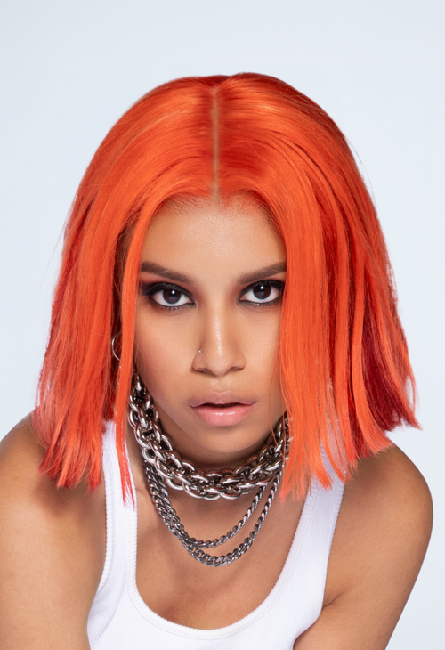 Super Orange Hair Healing Semi Permanent Color | Bond Building ...