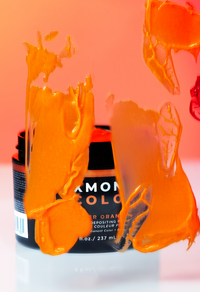 Super Orange Hair Healing Semi Permanent Color | Bond Building ...