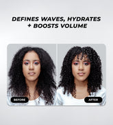 Wavetech Wave Foam | Vegan Formula with Waveflex Technology™ – XMONDO HAIR