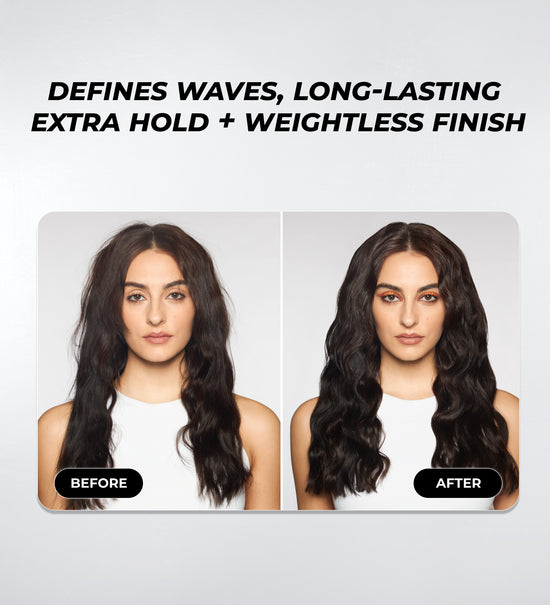 Wavetech Extra Hold Wave Foam | Vegan Formula with Waveflex Technology ...