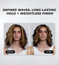 Wavetech Wave Foam | Vegan Formula with Waveflex Technology™ – XMONDO HAIR