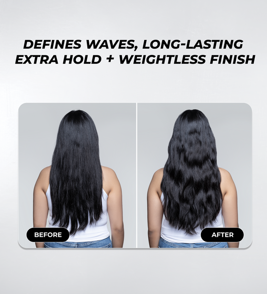 Wavetech Extra Hold Wave Foam | Vegan Formula with Waveflex Technology ...