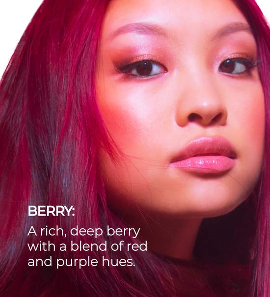 Berry Hair Healing Semi Permanent Color | Bond Building Technology ...