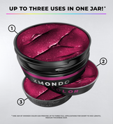 Berry Hair Healing Semi Permanent Color | Bond Building Technology ...