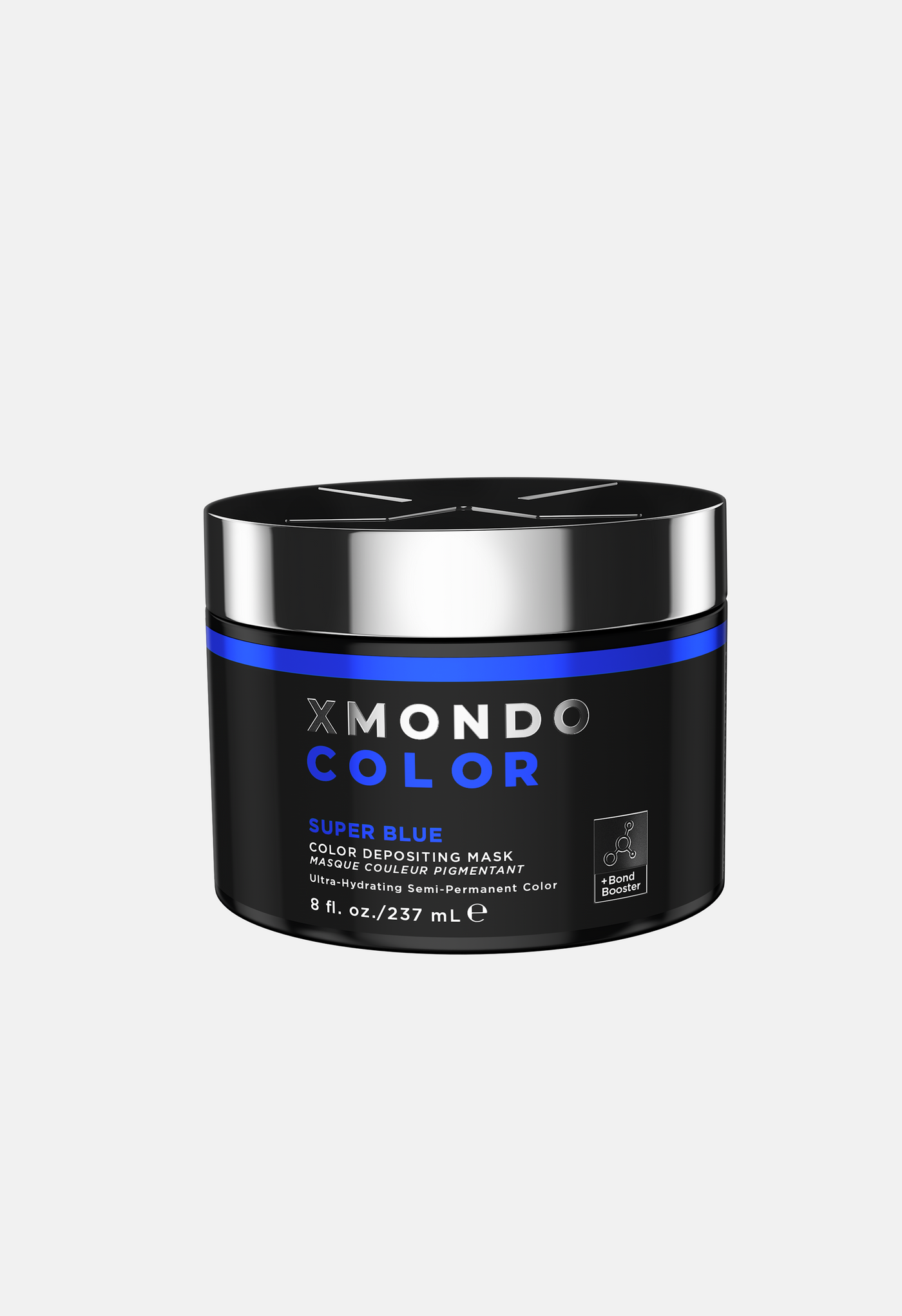 Super Blue Hair Healing Semi Permanent Color | Bond Building Technology ...