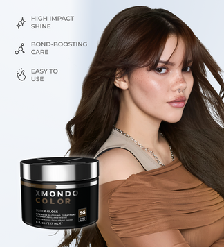 Super Gloss 5G Golden Brown Intensive Glossing Treatment – XMONDO HAIR