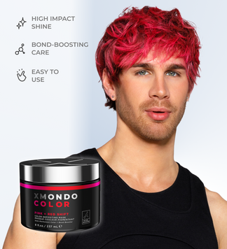 Pink + Red Shift Color Depositing Mask | Limited Edition XMONDO Color ...