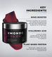 Garnet Color Depositing Mask – XMONDO HAIR