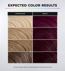 Garnet Color Depositing Mask – XMONDO HAIR