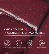 Garnet Color Depositing Mask – XMONDO HAIR