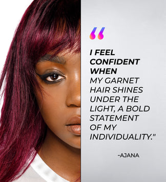 Garnet Color Depositing Mask – XMONDO HAIR