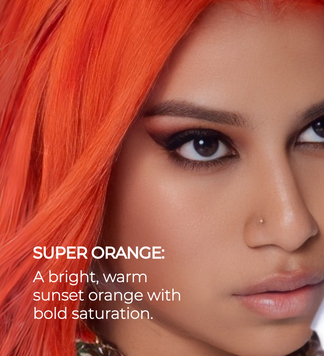 Super Orange Hair Healing Semi Permanent Color | Bond Building ...