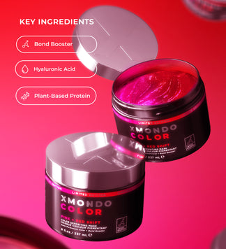Pink + Red Shift Color Depositing Mask | Limited Edition XMONDO Color ...