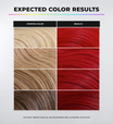 Super Red Hair Healing Semi Permanent Color | Bond Building Technology ...