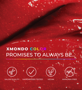 Super Red Hair Healing Semi Permanent Color | Bond Building Technology ...