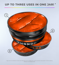 Super Orange Hair Healing Semi Permanent Color | Bond Building ...