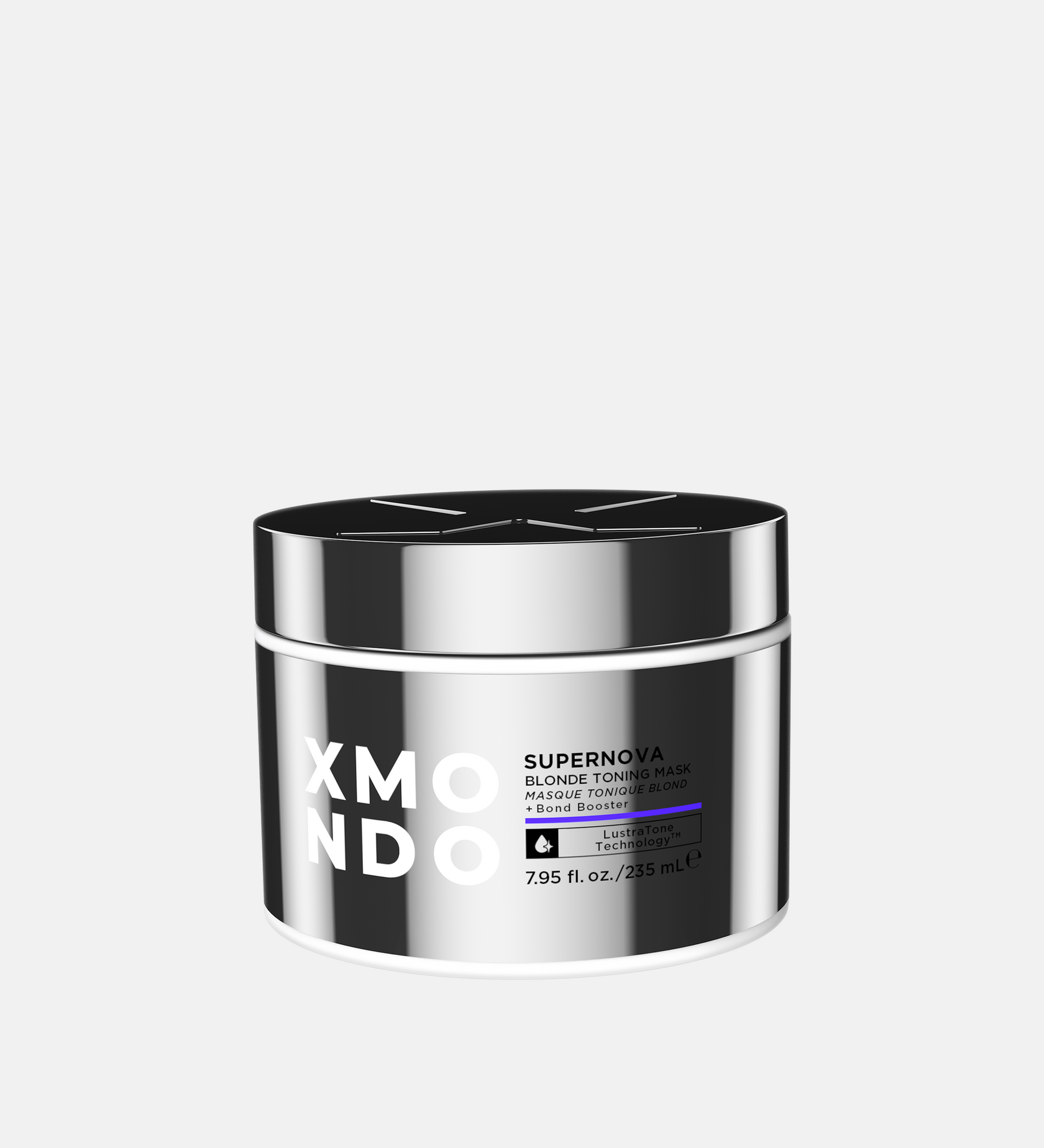 Supernova Blonde Toning Mask | Restore Blonde & Gray Hair – XMONDO HAIR