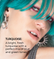 Turquoise Hair Healing Semi Permanent Color | Bond Building Technology ...