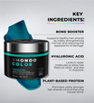 Turquoise Hair Healing Semi Permanent Color | Bond Building Technology ...