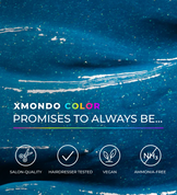 Turquoise Hair Healing Semi Permanent Color | Bond Building Technology ...