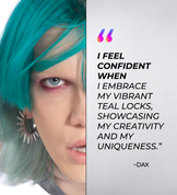 Turquoise Hair Healing Semi Permanent Color | Bond Building Technology ...