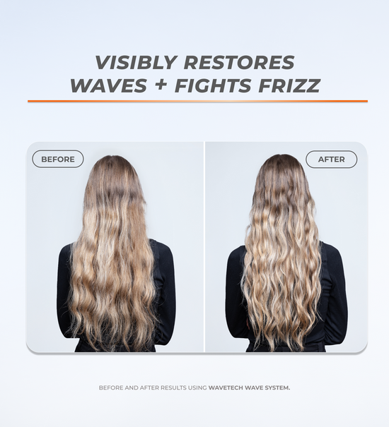 Wavetech Dual-Acting Wave Mask | Vegan Formula with Waveflex Technology ...