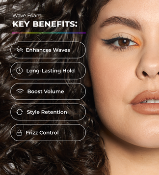 Wavetech Wave Foam | Vegan Formula with Waveflex Technology™ – XMONDO HAIR