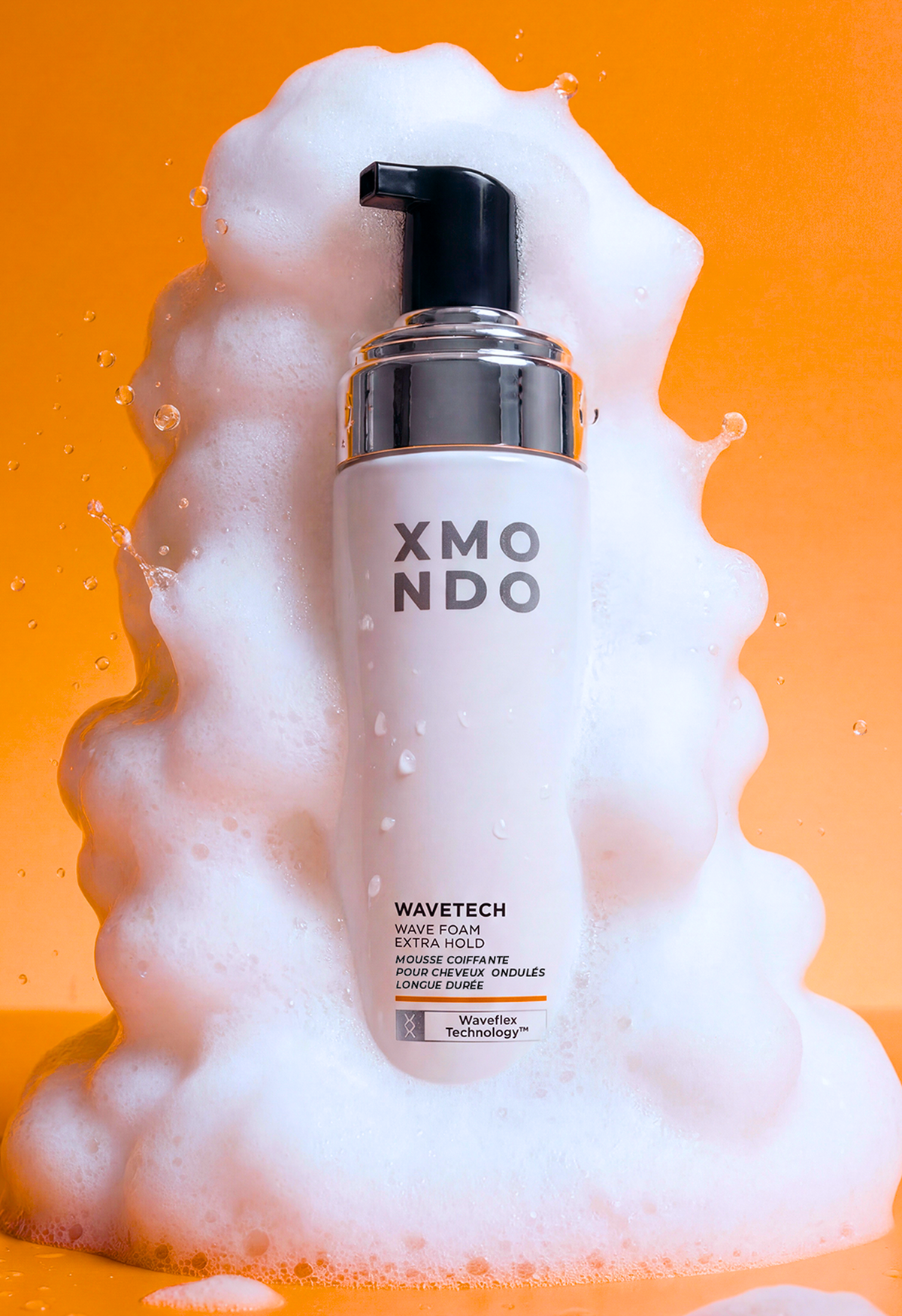Wavetech Wave Foam | Vegan Formula with Waveflex Technology™ – XMONDO HAIR