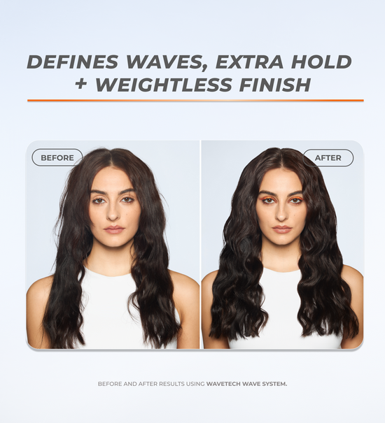 Wavetech Extra Hold Wave Foam | Vegan Formula with Waveflex Technology ...