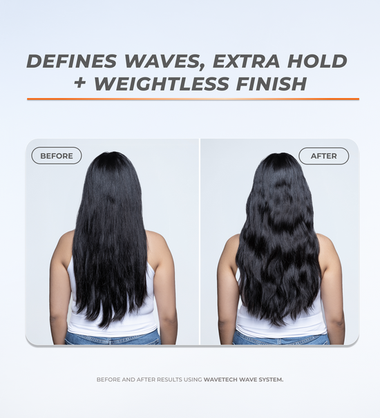 Wavetech Extra Hold Wave Foam | Vegan Formula with Waveflex Technology ...