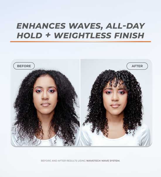 Wavetech Wave Foam | Vegan Formula with Waveflex Technology™ – XMONDO HAIR